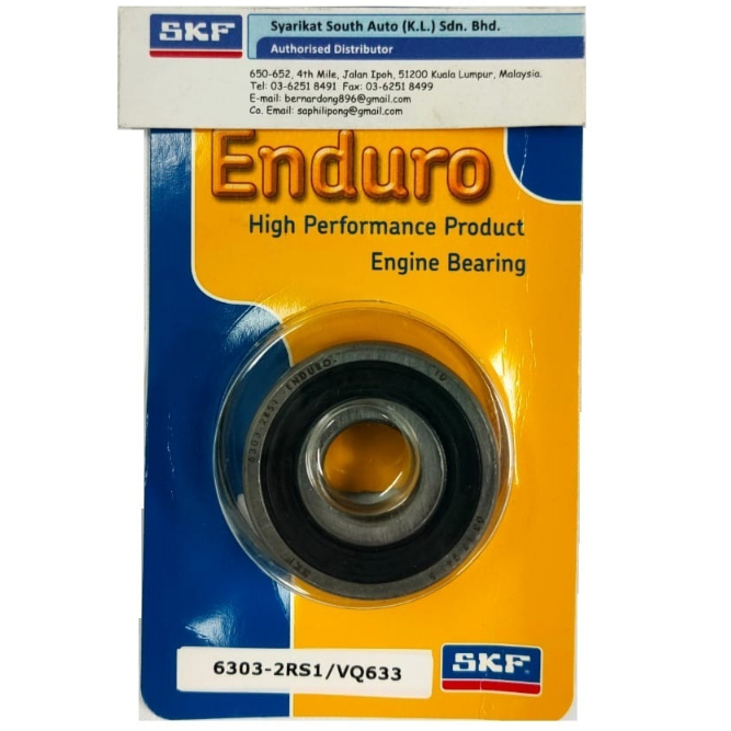 SKF Enduro Bearing 6001 6002 6003 6004 6200 6201 6202 6203 6204 6205 ...