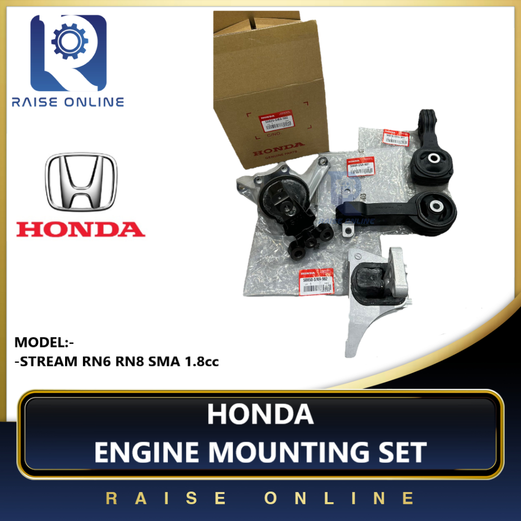 100% ORIGINAL HONDA JAPAN!! HONDA STREAM SMA RN6/1.8 RN8/200 2007-2014 ...