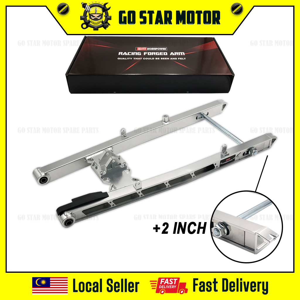 YAMAHA Y15ZR Y15 Y150 Racing Forged CNC Swing Arm Complete Set With ...