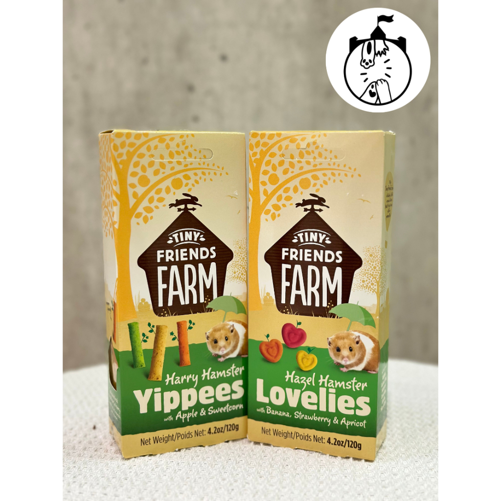 UK Supreme Tiny Friends Farm Hazel Hamster Lovelies Molar Biscuit ...