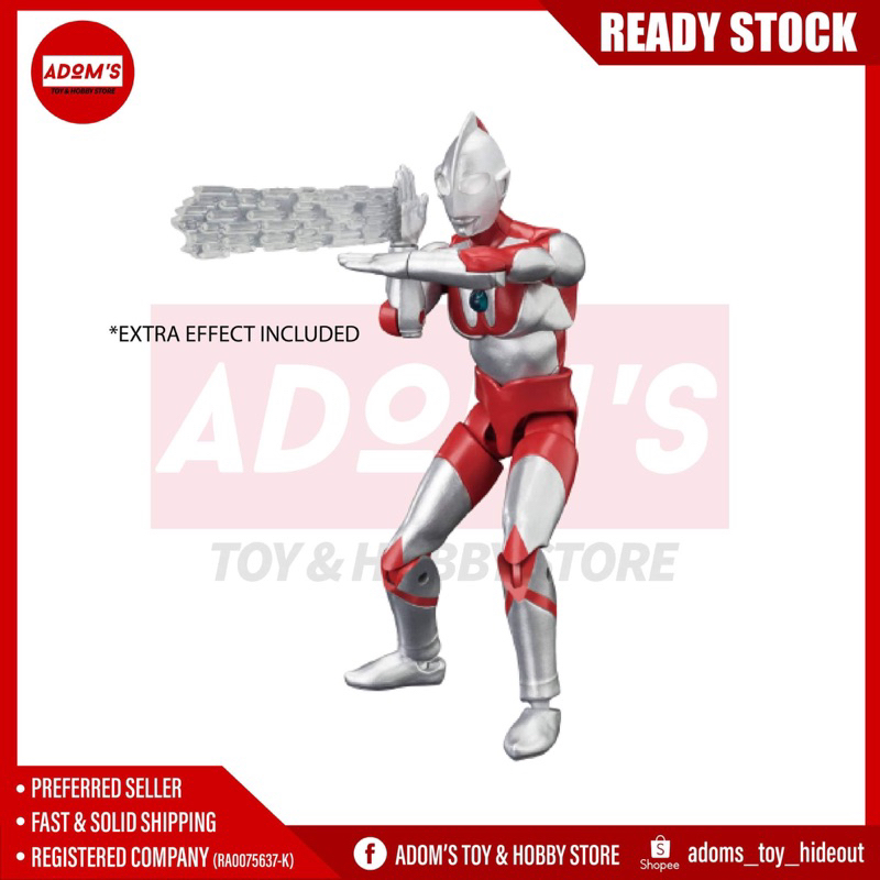 [Ready Stock] Chodo Alpha Ultraman Volume 4 // Ultraman / Decker ...