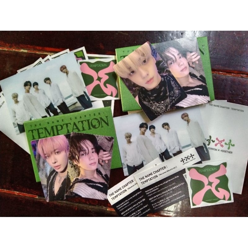 [ On Hand ] TXT photocard official | Shopee Malaysia