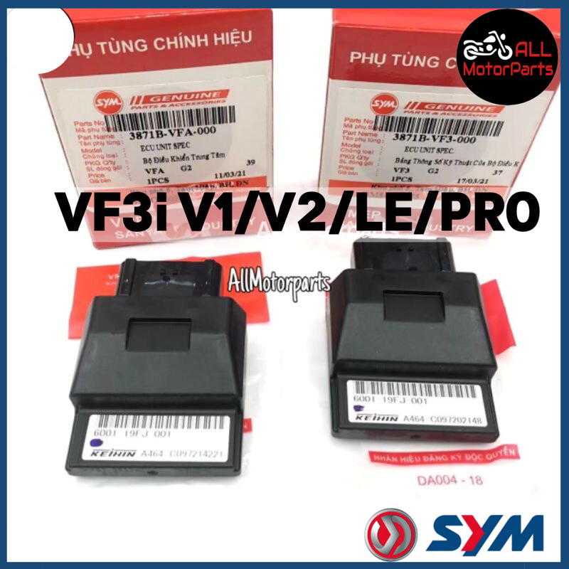 [100% ORI] VF3 VF3i-185 V1 V2 LE PRO ENGINE CONTROL UNIT ENJIN [ECU ...