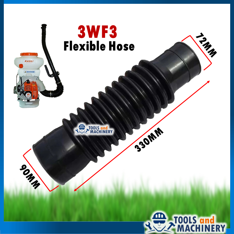 Mesin Racun / Baja ( Serbaguna ) 3WF3 Hose Pipe Mist Blower Flexible Hose Kasei Senco Star ...