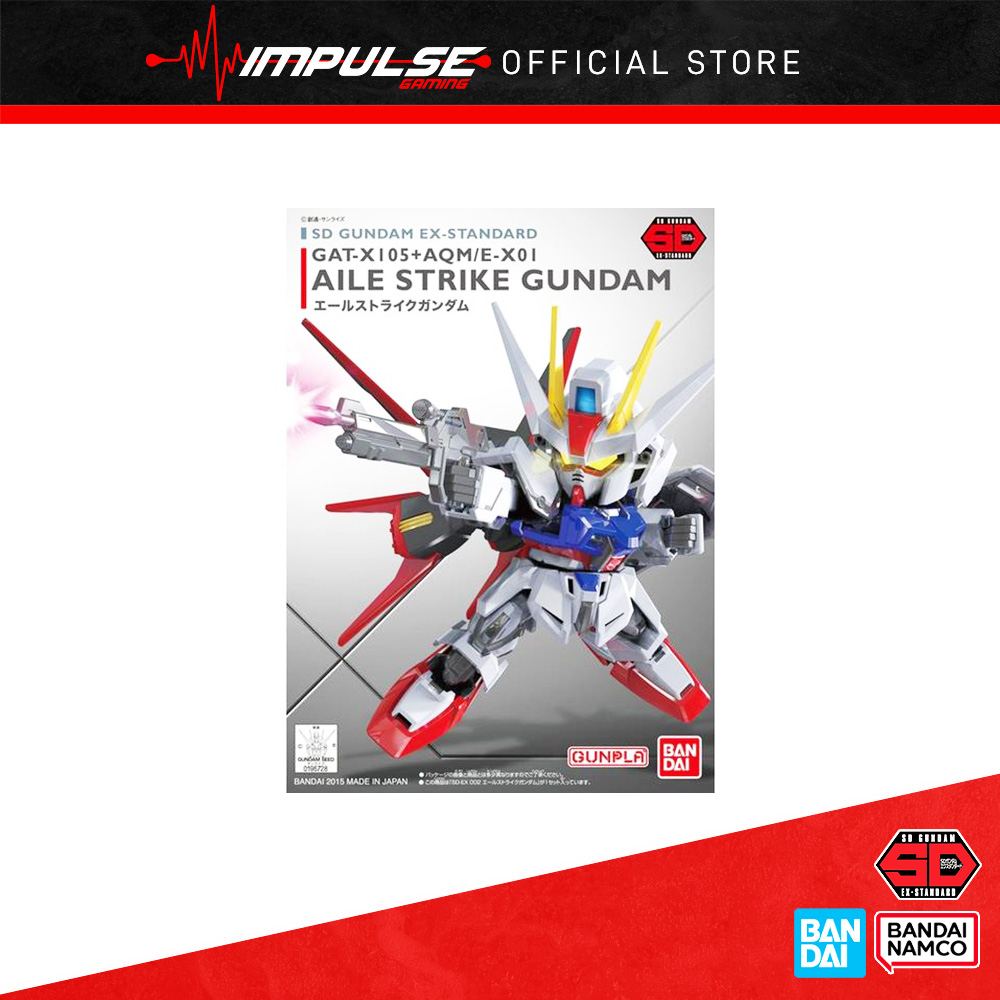 Bandai SD Gundam Ex-Standard 002 Aile Strike Gundam (5065616) / SDEX | Shopee Malaysia
