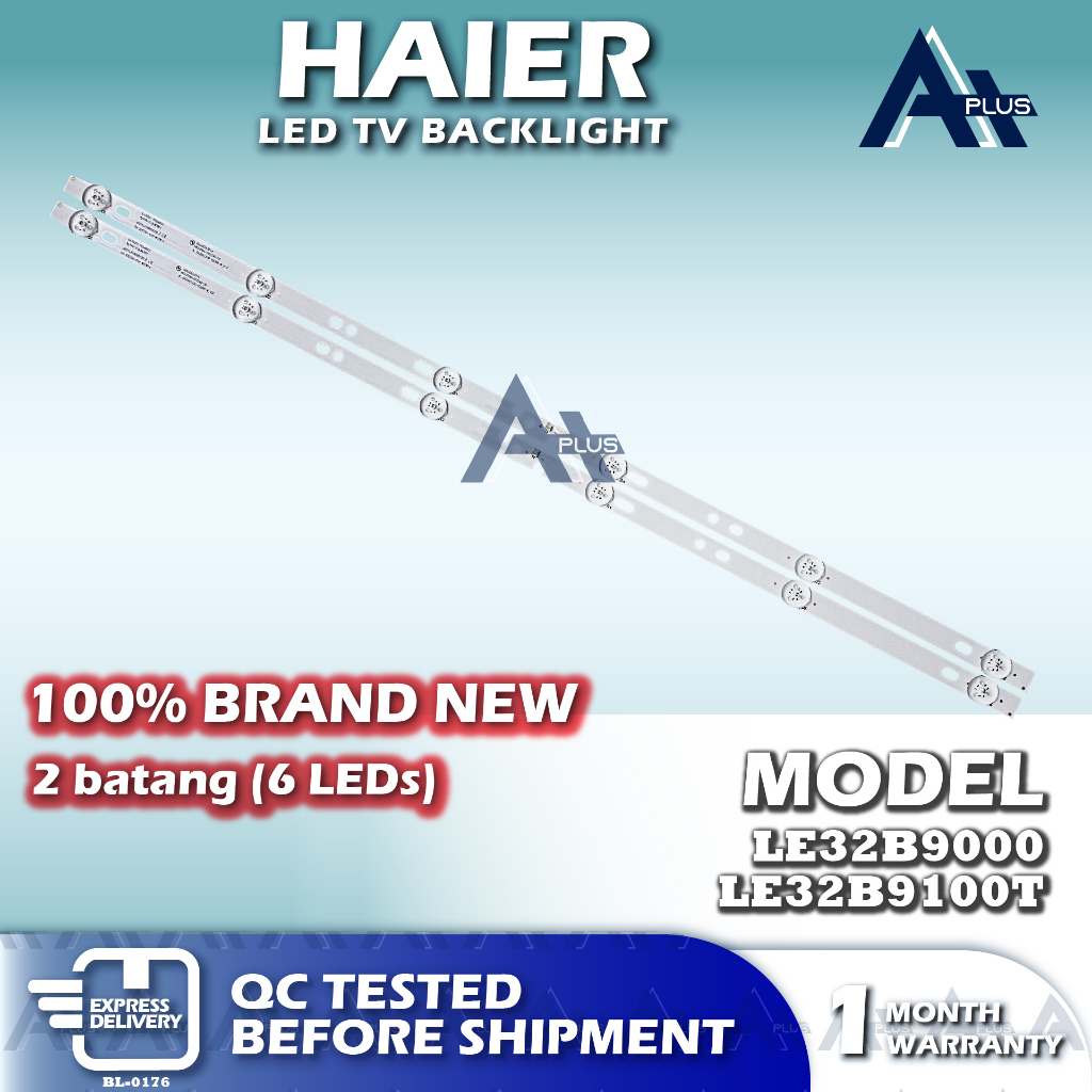 LE32B9000 / LE32B9100T HAIER 32" LED TV Backlight 32 INCH Lampu TV ...