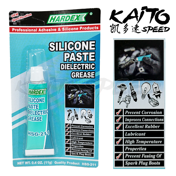 Hardex Silicone Paste Dielectric Grease HSG211 11g | Shopee Malaysia