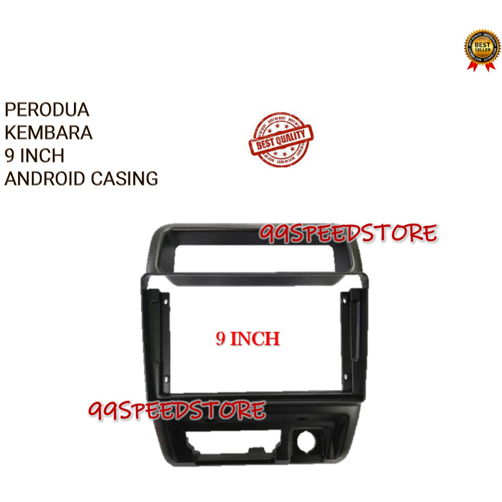 PERODUA KEMBARA 9 INCH ANDROID PLAYER CASING | Shopee Malaysia