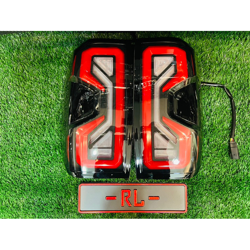 Ford ranger T9 2022 2023 2024 Raptor V5 light bar led tail lamp XL XLT ...