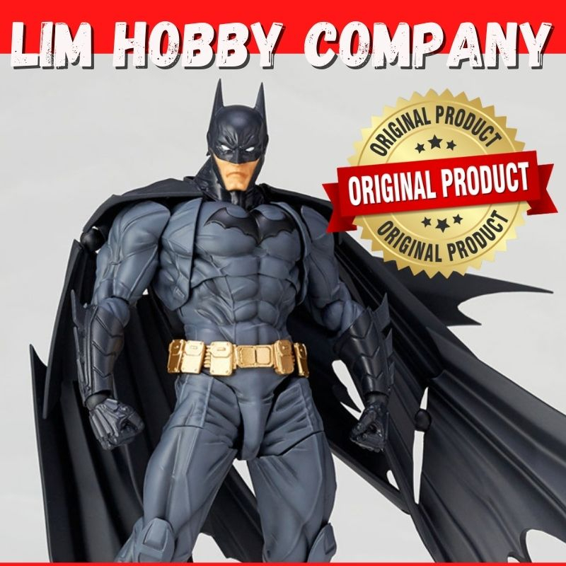 DC Comics Amazing Yamaguchi Revoltech No.009 Batman (Reissue) BY ...