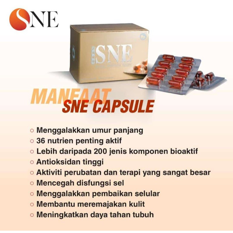 SNE CAPSULE (SEABUCK NUTRACEUTIQ ESSENCE) | Shopee Malaysia