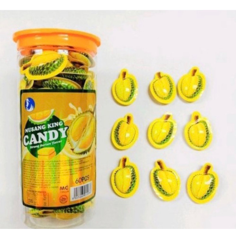 HALAL SOFT GUMMY CANDY VIRAL MIX 30 BIJI ( DURIAN, BUMI, MANGGA, PLANET ...