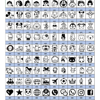 [MALAYSIA READY STOCK] Name stamp customized/Cop Nama/ Nurse stamp ...