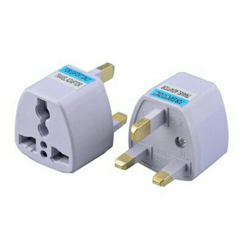 3 Pin Adapter Converter Travel UK Plug Socket China to Malaysia Plug ...