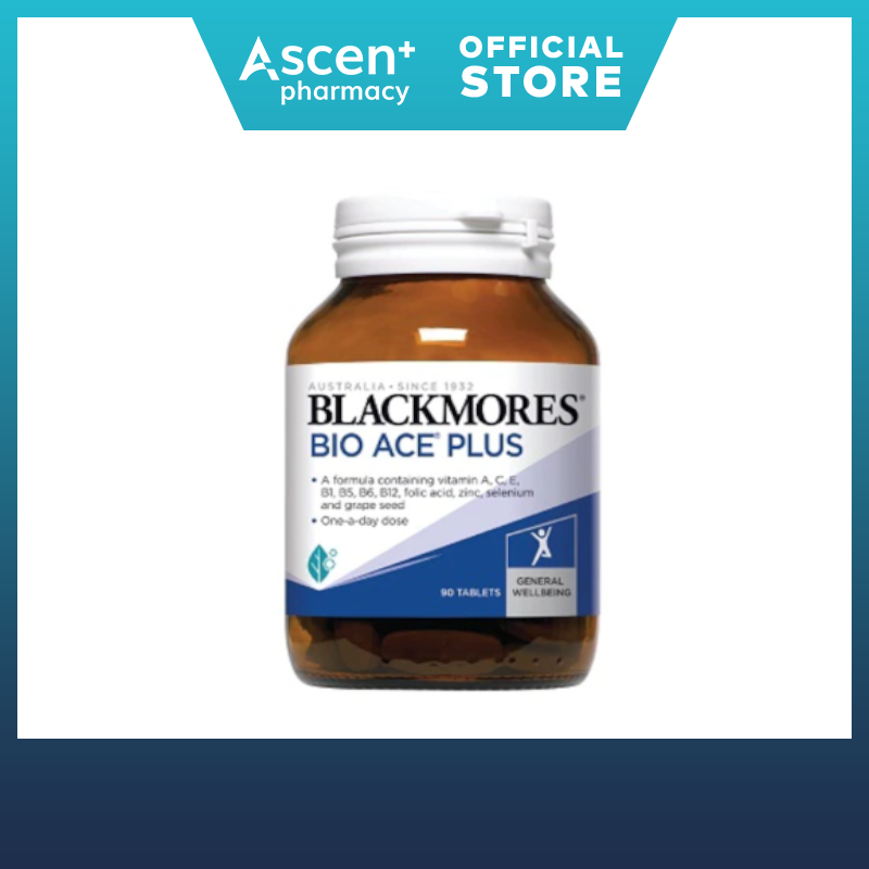 BLACKMORES Bio ACE Plus [90s] | Shopee Malaysia