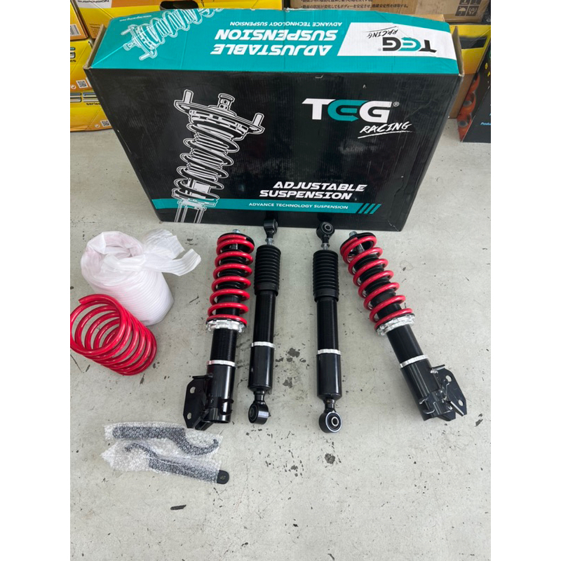 Perodua Kancil TEG RACING Adjustable Suspension Set (LCA) Hi Low Body ...