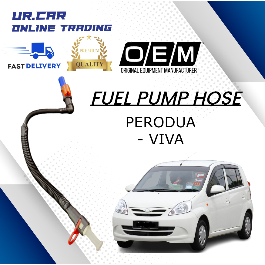 PERODUA VIVA FUEL PUMP HOSE HIGH QUALITY PRODUCT RAEDY STOCK IN ...