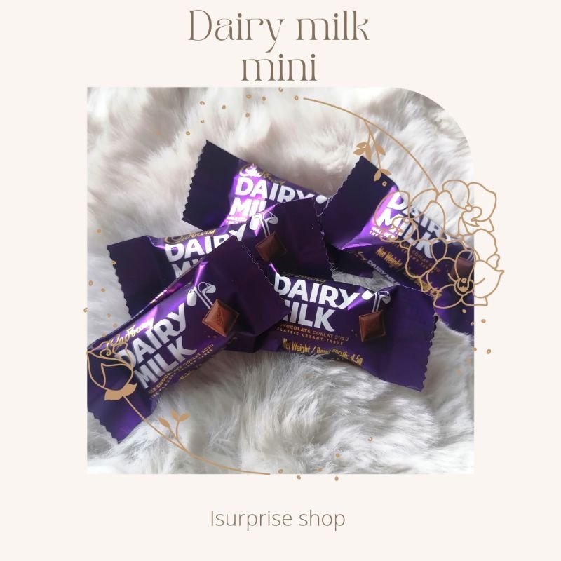 (READY STOCK) CADBURY DAIRY MILK MINI 30PCS | Shopee Malaysia