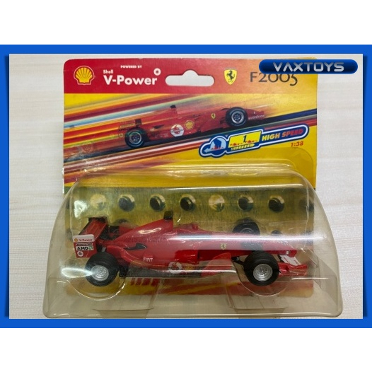 Hot Wheels Shell Ferrari F2005 (Red) | Shopee Malaysia