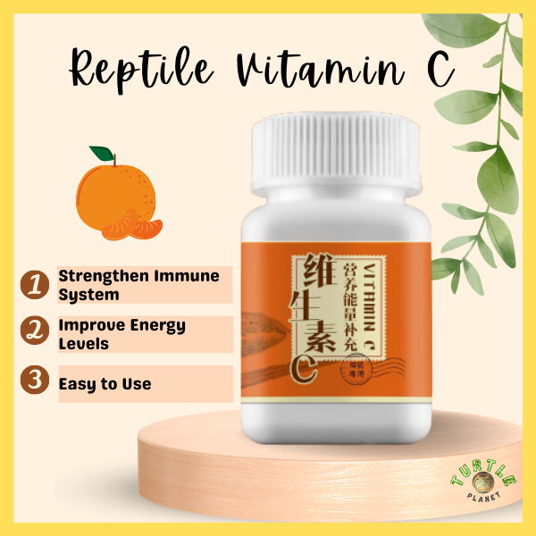 Turtle Vitamin C Electrolyte Glucose Turtle Supplement Turtle Medicine ...
