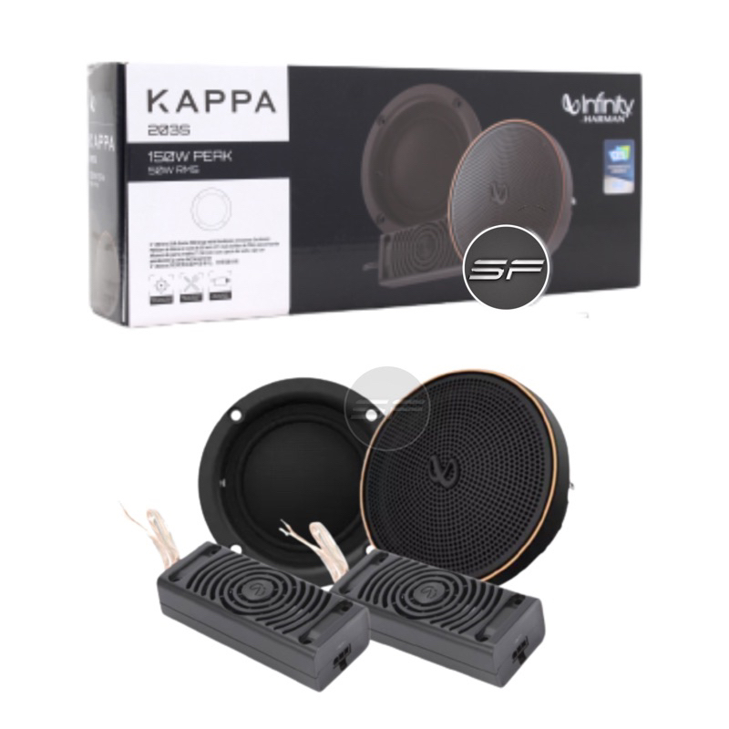 INFINITY KAPPA 203S 2” Mid Range Speaker | Shopee Malaysia