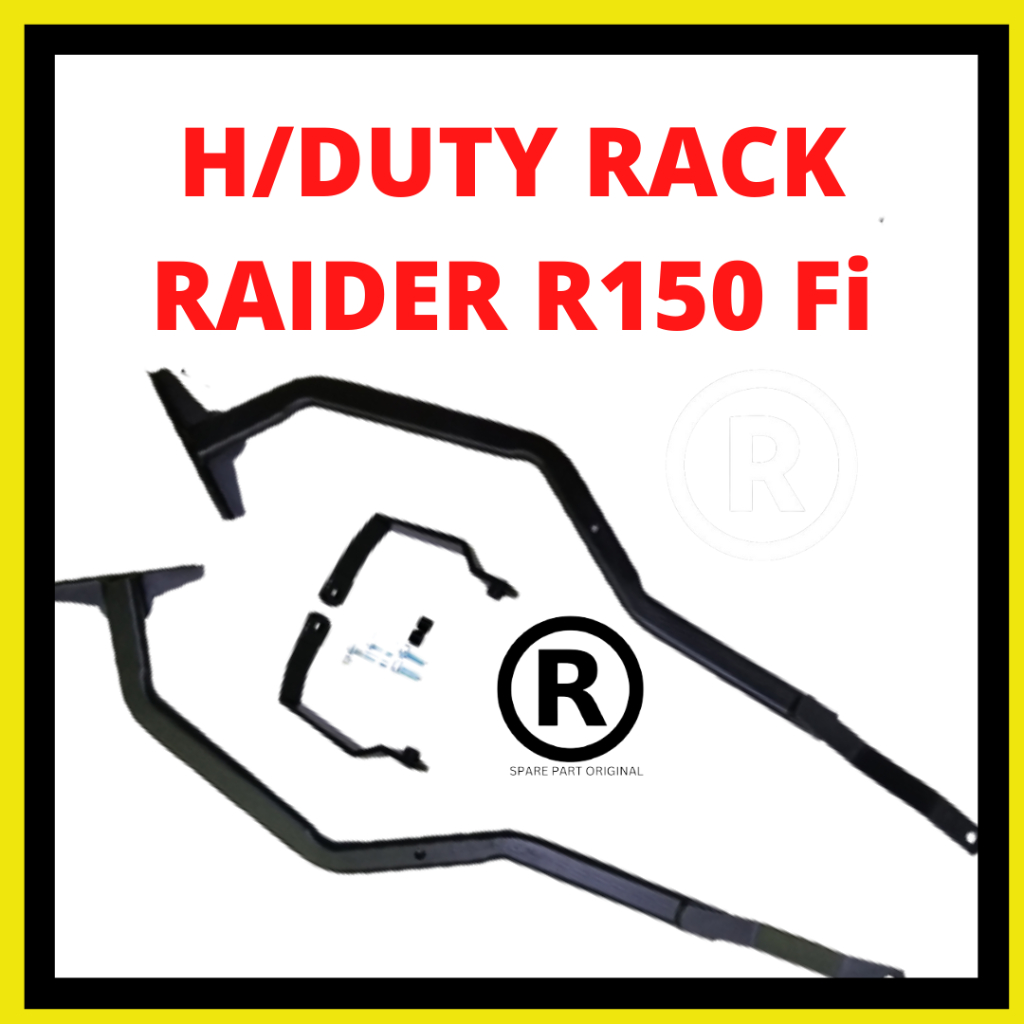 SUZUKI RAIDER R150 Fi HEAVY DUTY | Shopee Malaysia