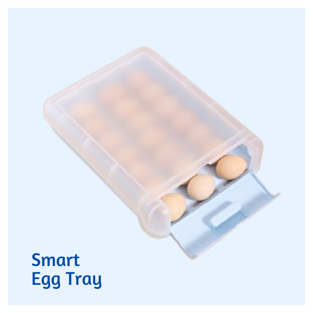 [SMART] Egg Storage Tray Egg Tray 21 GradeA Auto Rolling Dispensing ...
