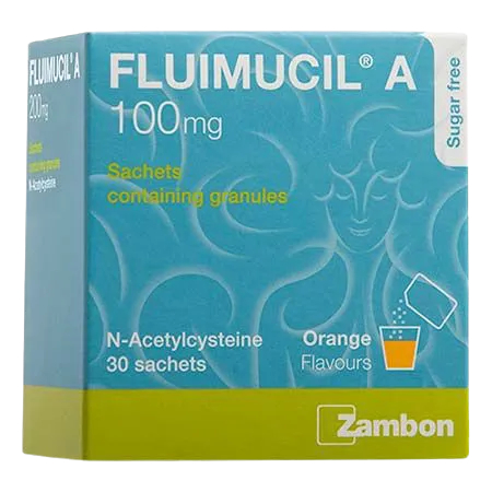 FLUIMUCIL A100 2'Sx15(N-ACETYLCYSTEINE) | Shopee Malaysia