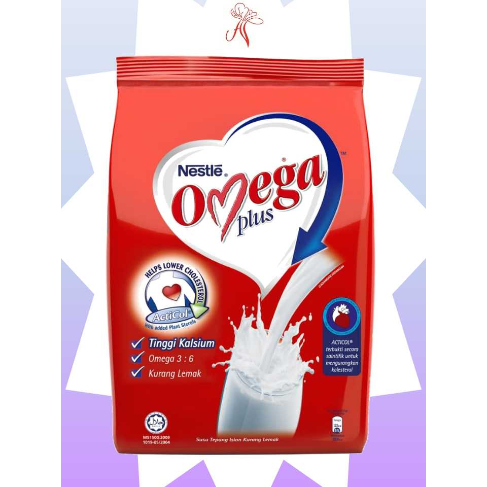 Nestle Omega Plus Milk Powder 1kg| Susu Omega Plus | Shopee Malaysia