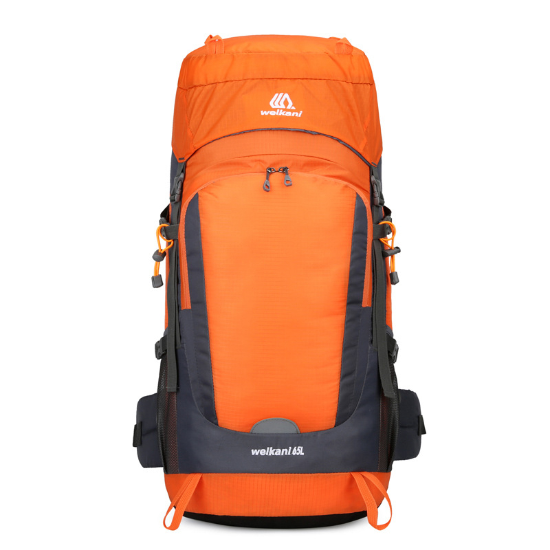 65L Hiking Backpack Waterproof Camping Backpack Climbing Travel ...