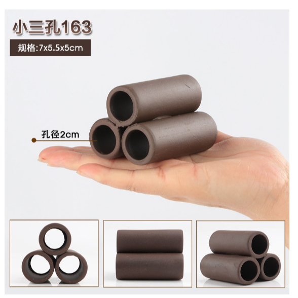 Aquarium Ceramic Decoration Fish Nest and Breeding House Nest Spawning ...