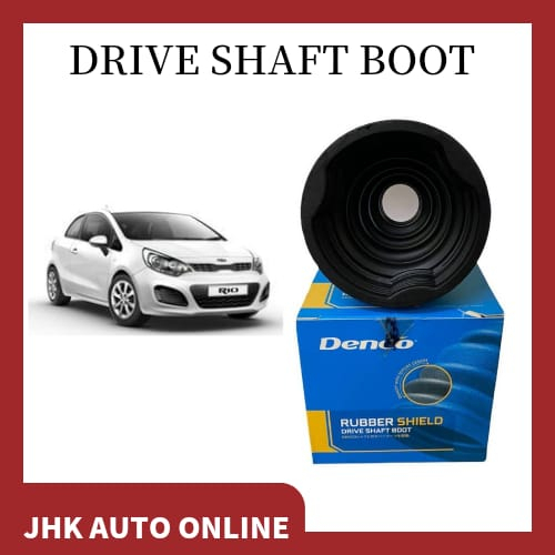 KIA RIO UB DRIVE SHAFT BOOT BRAND DENCO INNER DK-2044 OUTER DK-2023 ...