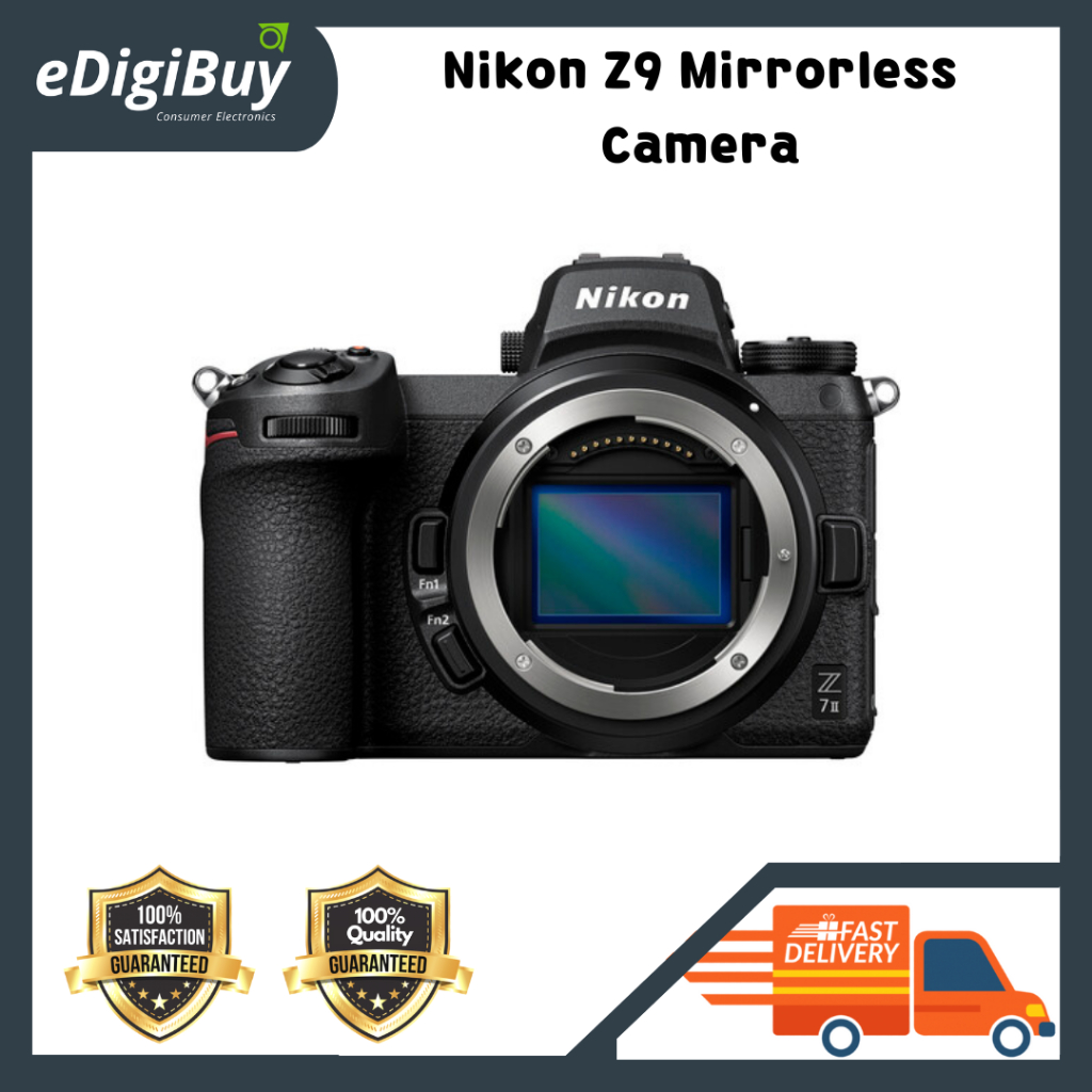 Nikon Z9 Flagship Z 45.7MP Mirrorless Camera | Shopee Malaysia