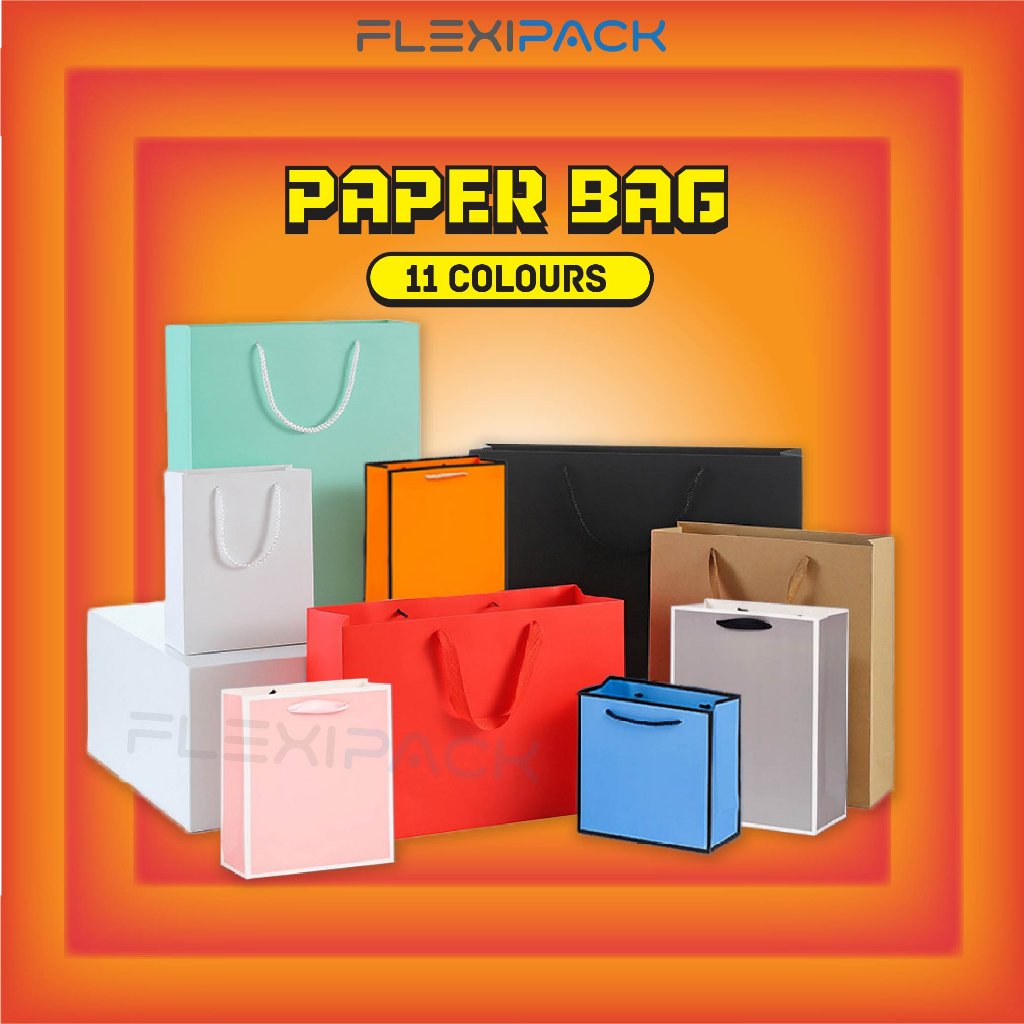 High Quality Gift Paper Bag Doorgift Bag Shopping Bag Party Goodies Bag ...