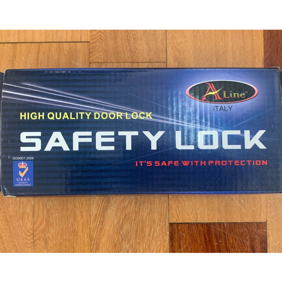 HOME CONCEPT > ALINE SAFETY LOCK SLIDING MORTISE 40MM | Shopee Malaysia