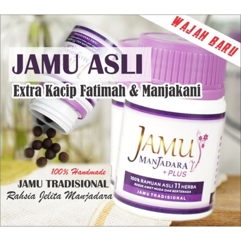 NEW Jamu manjadara jamu perapat asli | perawan dan untuk kesihatan ...