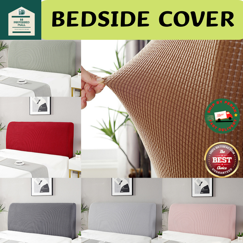Elastic Bedhead Cover All-inclusive Bed Head Cover Bed Head Back ...