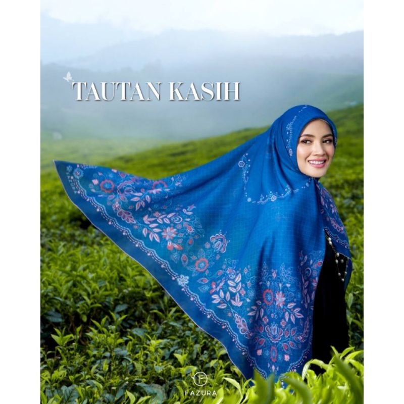 TUDUNG FAZURA - TAUTAN KASIH 🤍 | Shopee Malaysia