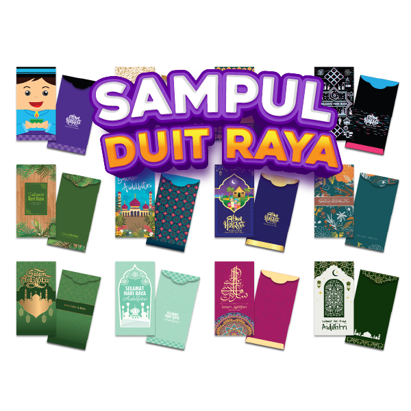 10pcs Sampul Duit Raya Money Packet Sarung Duit Raya Money Envelopes ...