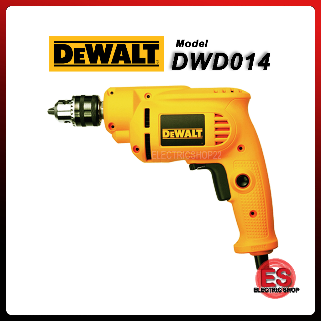 DEWALT DWD014 Rotary Drill 550watts 10mm | Shopee Malaysia