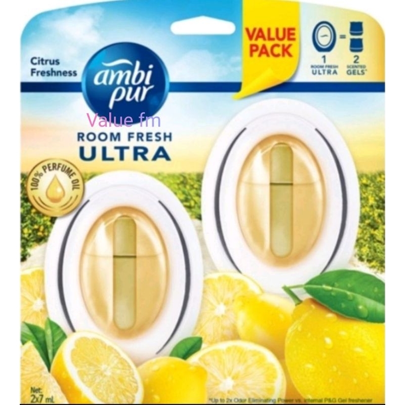 AMBI PUR BATHROOM FRESH VALUE PACK 2 x 6ML ( NEW PACKING ) | Shopee ...