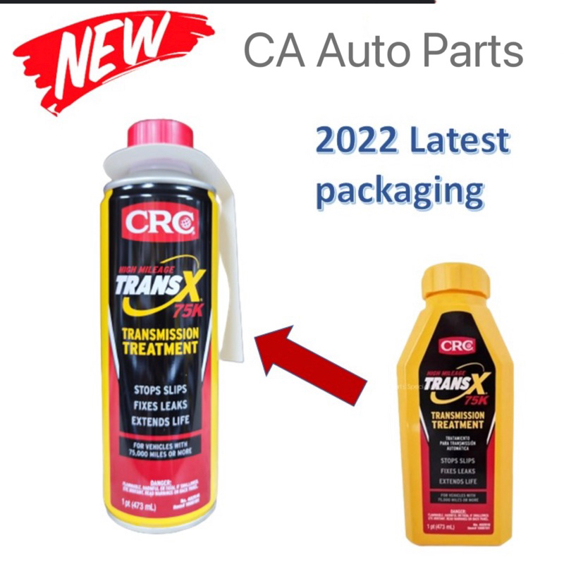 CRC Trans X Automatic Transmission Treatment (Yellow)(473ML) | Shopee ...