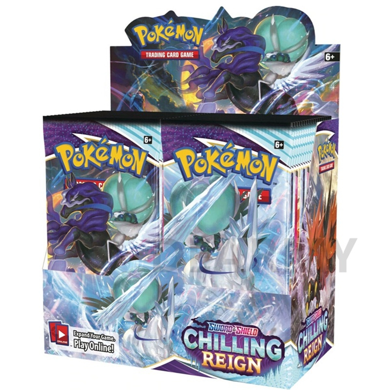 Pokemon Card Gold Pokemon Cards/Pokemon Trading Card Collection Booster ...