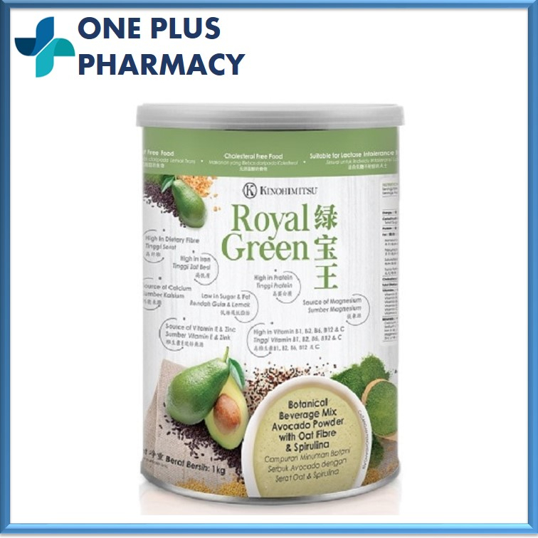 Kinohimitsu Royal Green (1kg) [EXP 01/2027] *Healthy Weight Management ...
