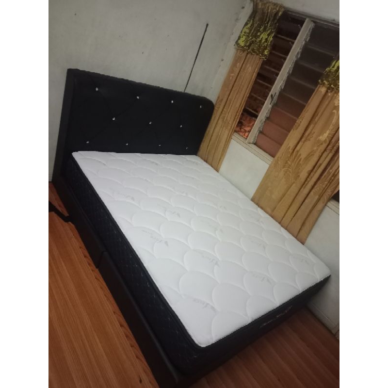 Katil Divan Pvc Divan Bed Frame | Shopee Malaysia