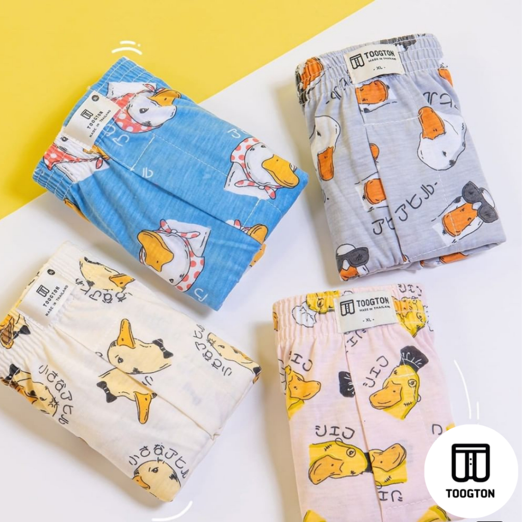 No. 1 in Thailand | Toogton Unisex Boxer Ducky Collection | Shopee Malaysia