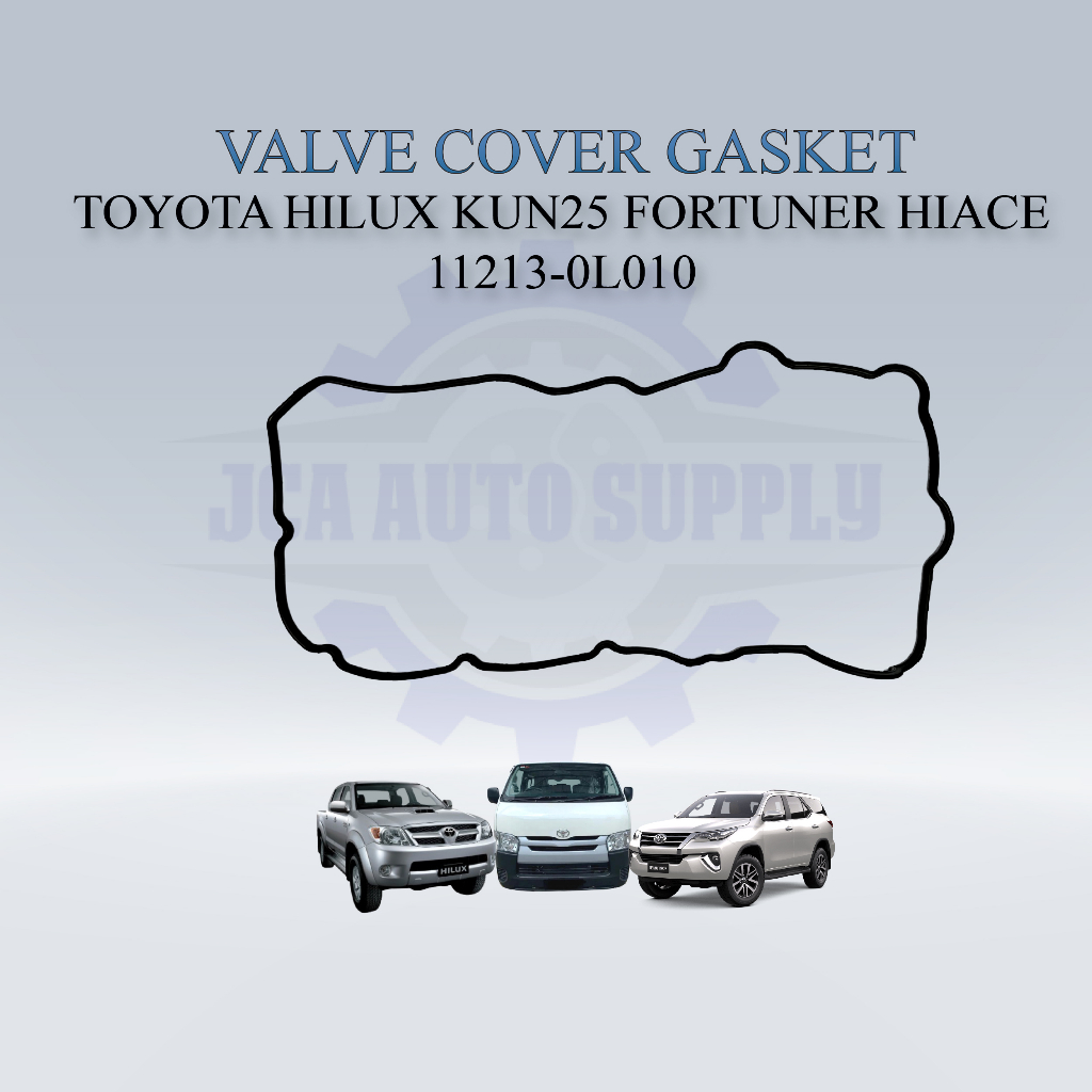 Toyota Valve Cover Gasket ORIGINAL - HILUX KUN25 FORTUNER HIACE - 11213 ...