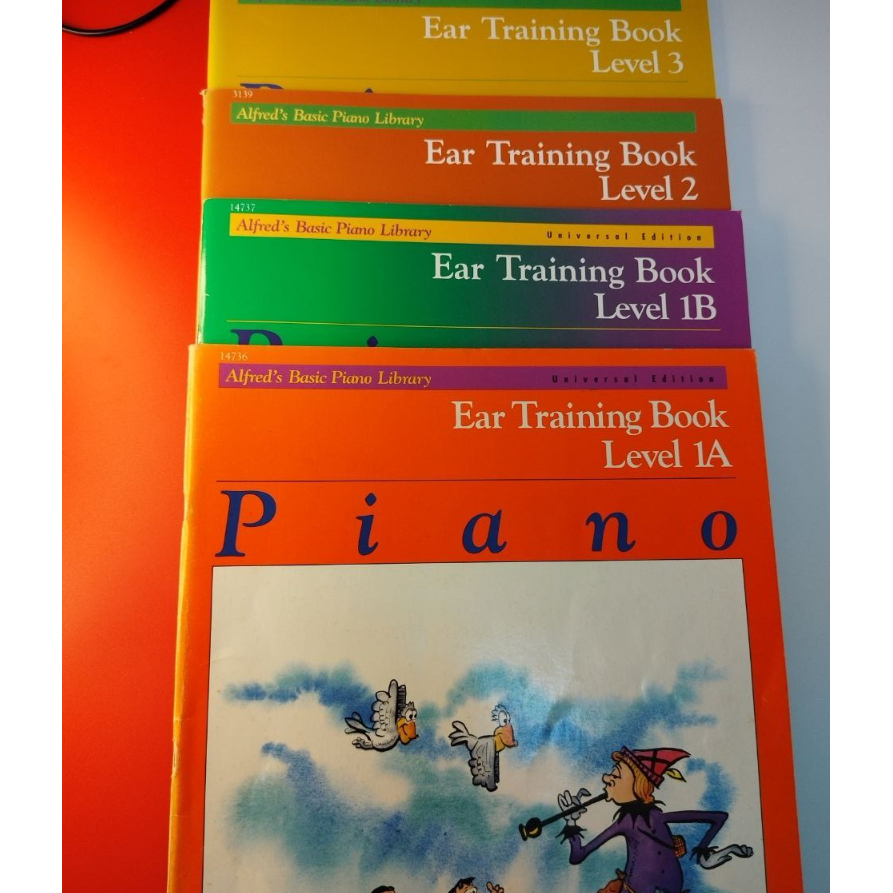 Clear Store - Alfred's Basic Piano Ear Training Book | Shopee Malaysia