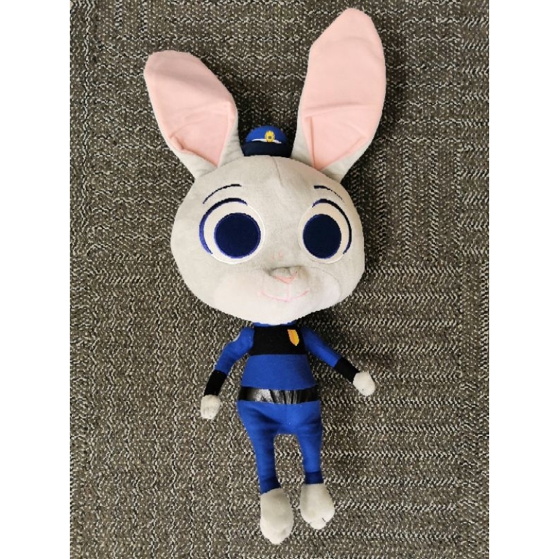 Zootopia Judy Hopps Bunny Rabbit soft toy (preloved) | Shopee Malaysia