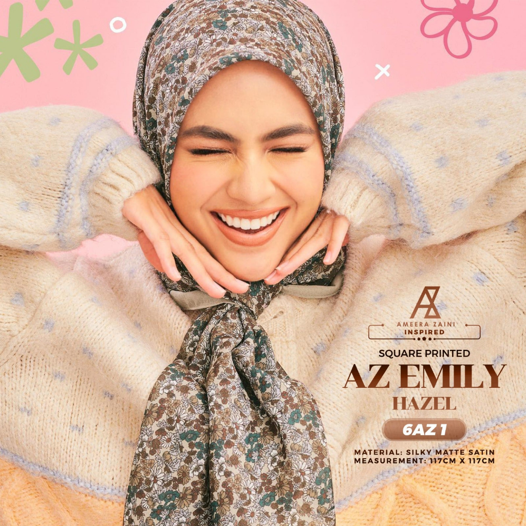 ⭐Ready Stock⭐Premium Quality Tudung Vietnam Inspired Ameera Zaini AZ ...